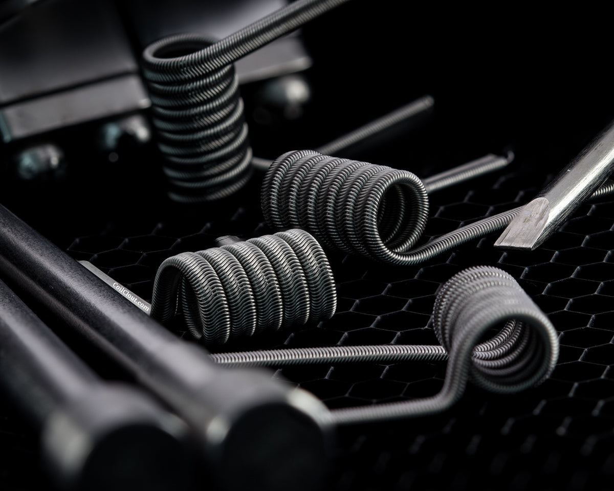 Coil Clout Handcrafted Coils