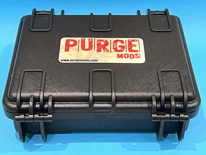 Turbo Brass Mech Mod By Purge (Made in the USA) (1 Left Worldwide ...