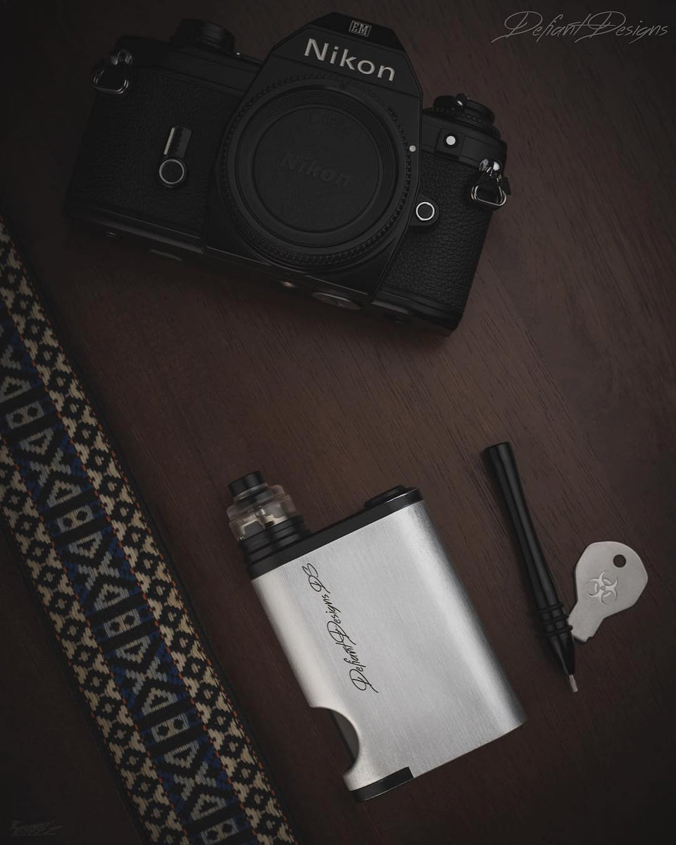 Negative Contact Key -- Defiant Designs – Coil Clout