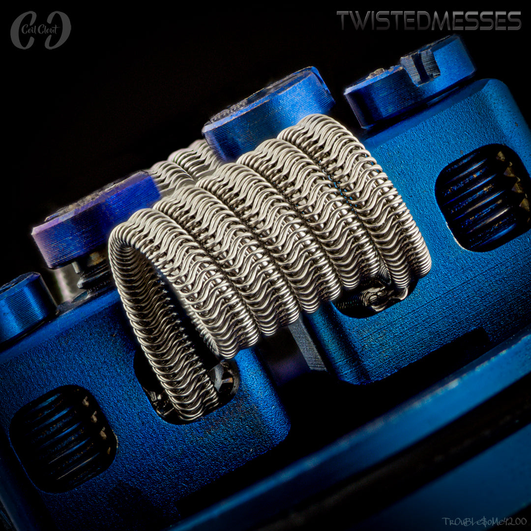 Interlocking Fralien .18Ω – Coil Clout