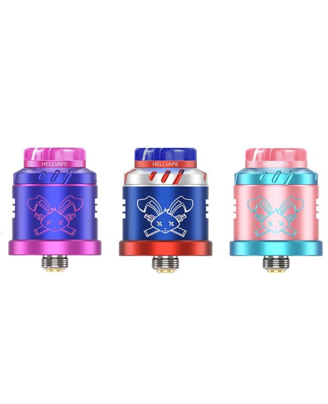 Dead Rabbit Solo RDA 22mm 6th Anniversary Edition – Coil Clout
