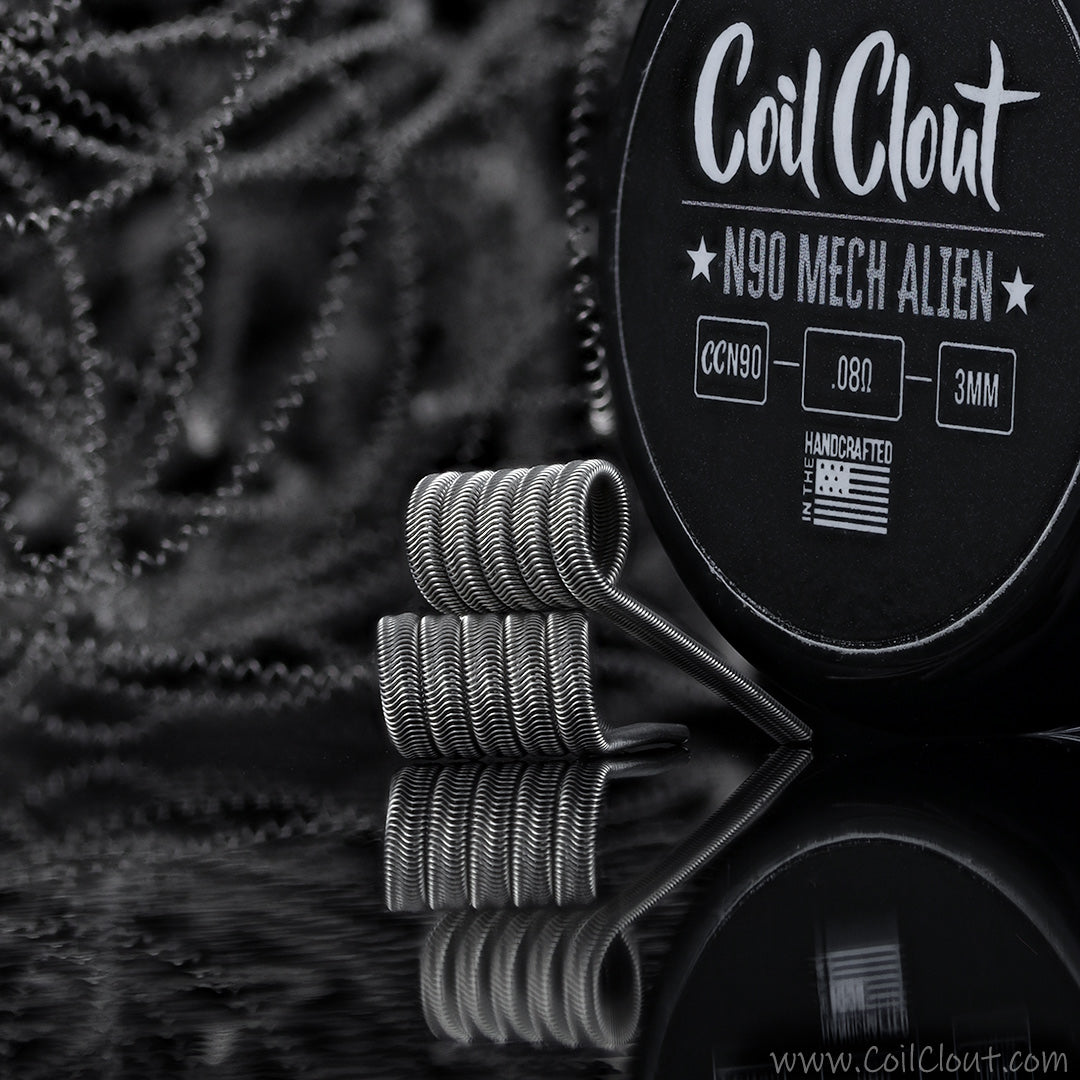 N90 Mech Alien .08Ω – Coil Clout