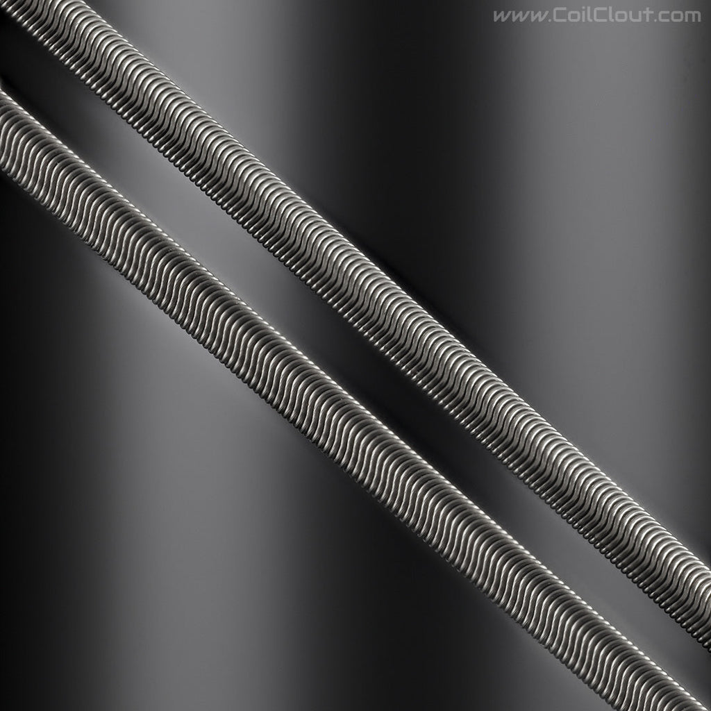 Nichrome 80 Handcrafted Alien & Fused Wire Sticks – Coil Clout