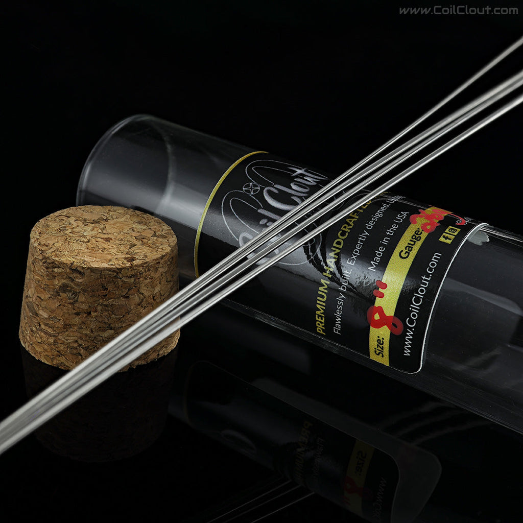 Nichrome 80 Handcrafted Alien & Fused Wire Sticks – Coil Clout