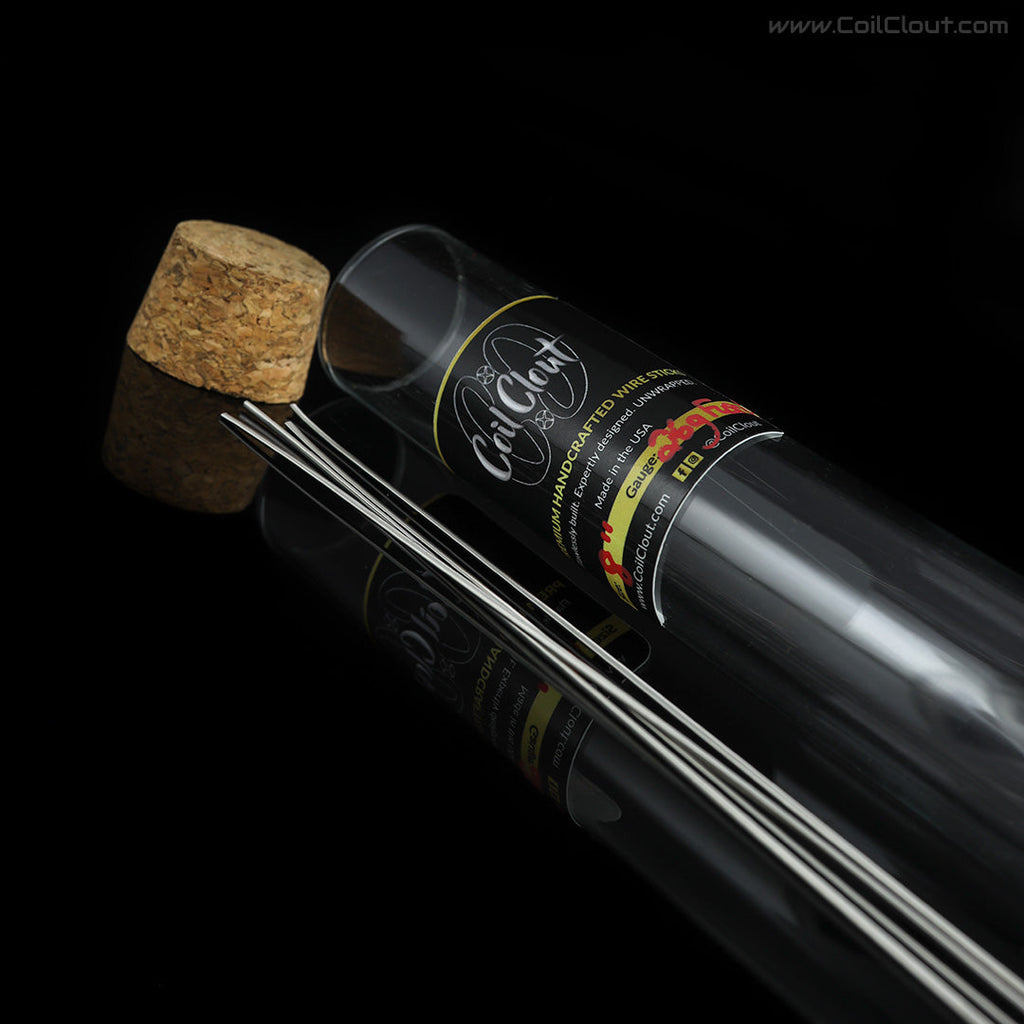 Nichrome 80 Handcrafted Fralien, Alien & Fused Wire Sticks – Coil Clout
