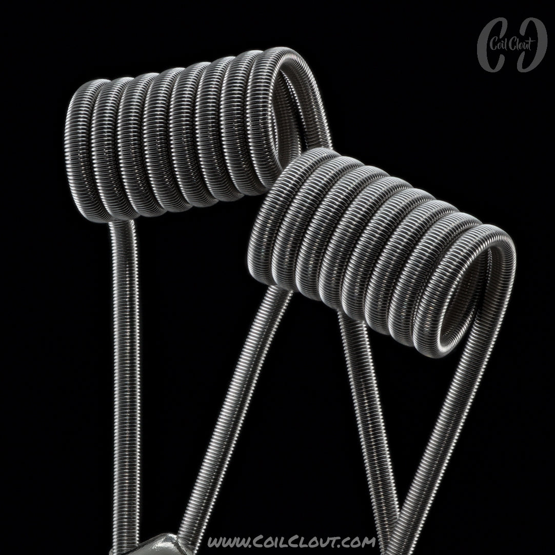 High Ohm Fused Clapton (28g) .34Ω – Coil Clout
